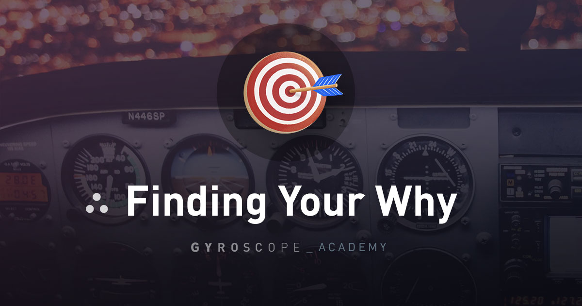Finding Your Why